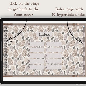 Digital Memory Book in BOHO Neutral Colors With 0ver 100 Scrapbooking ...