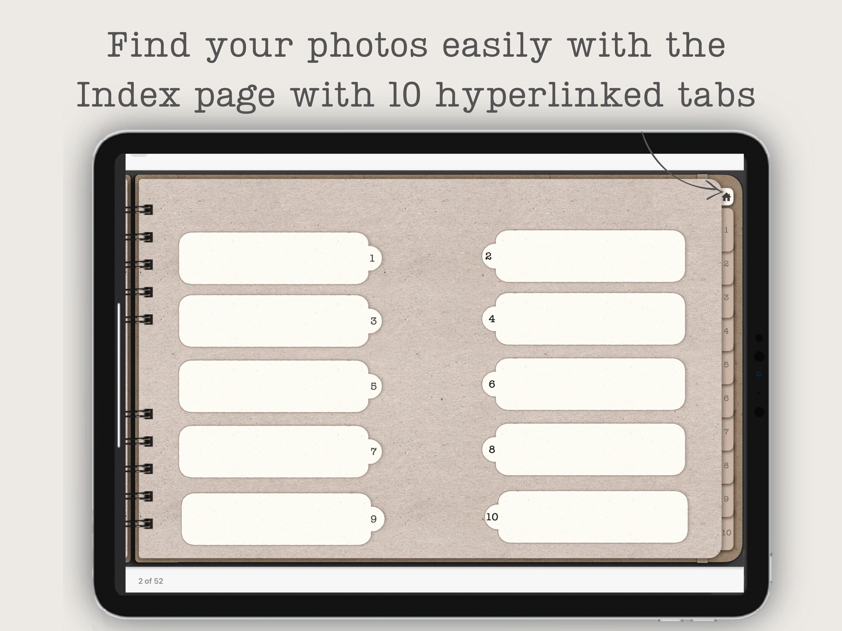 Digital Photo Album With Scrapbook Digital Stickers, Digital Scrapbook ...