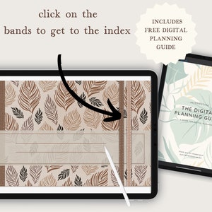 Digital Memory Book in BOHO Neutral Colors With 0ver 100 Scrapbooking ...