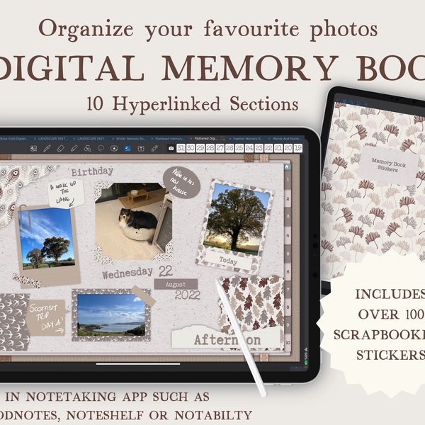 Goodnotes Scrapbook - Etsy