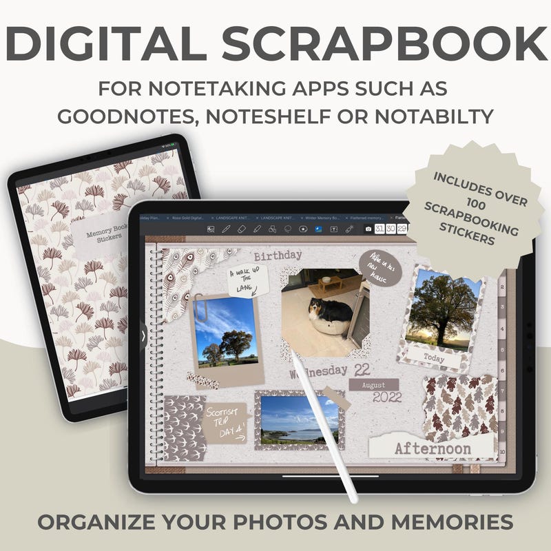 Digital Scrapbooking - Etsy