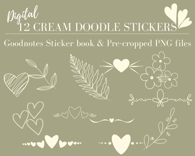 Digital Positive Affirmation Stickers for Digital Planners | Goodnotes ...