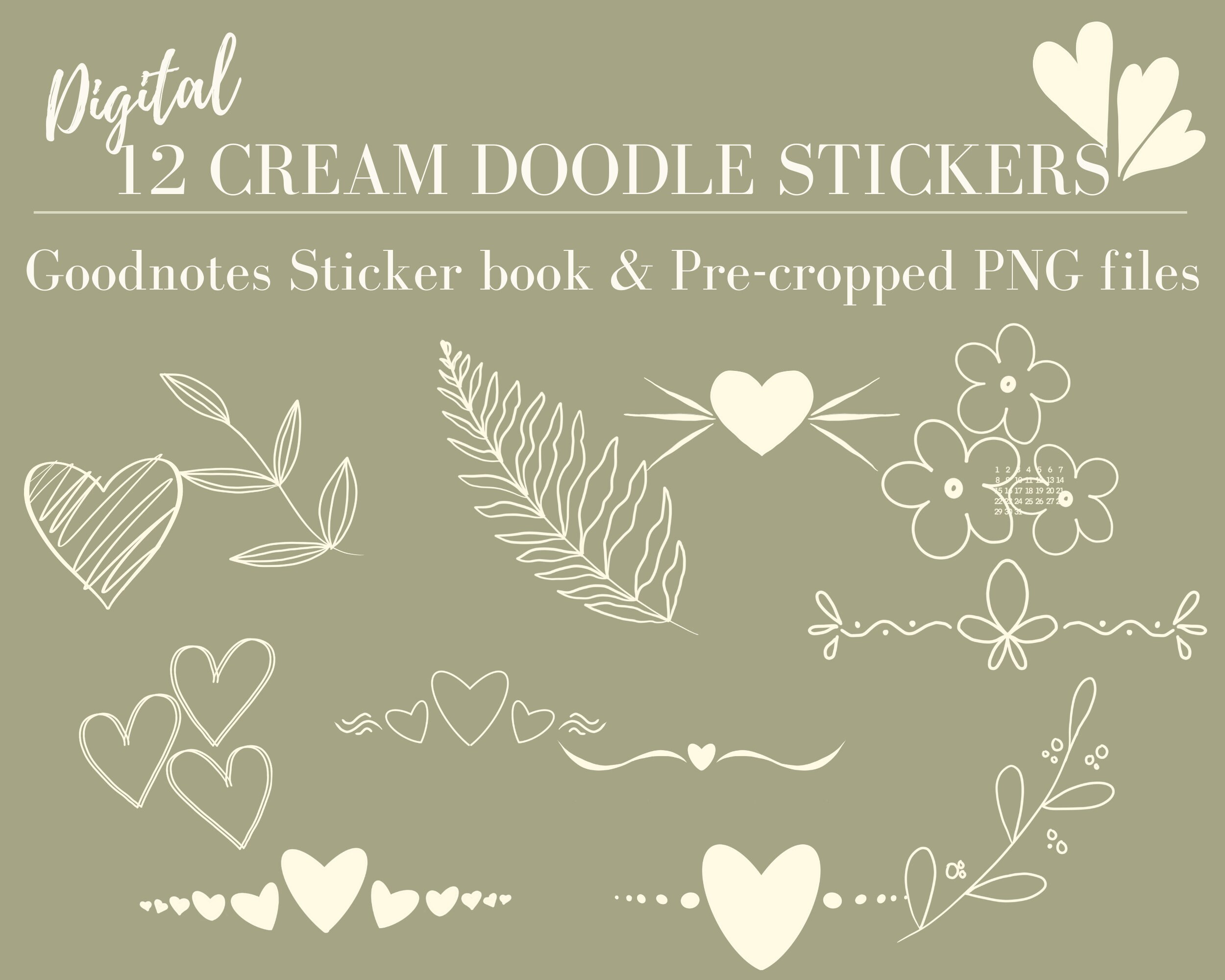 Digital Positive Affirmation Stickers for Digital Planners | Goodnotes ...