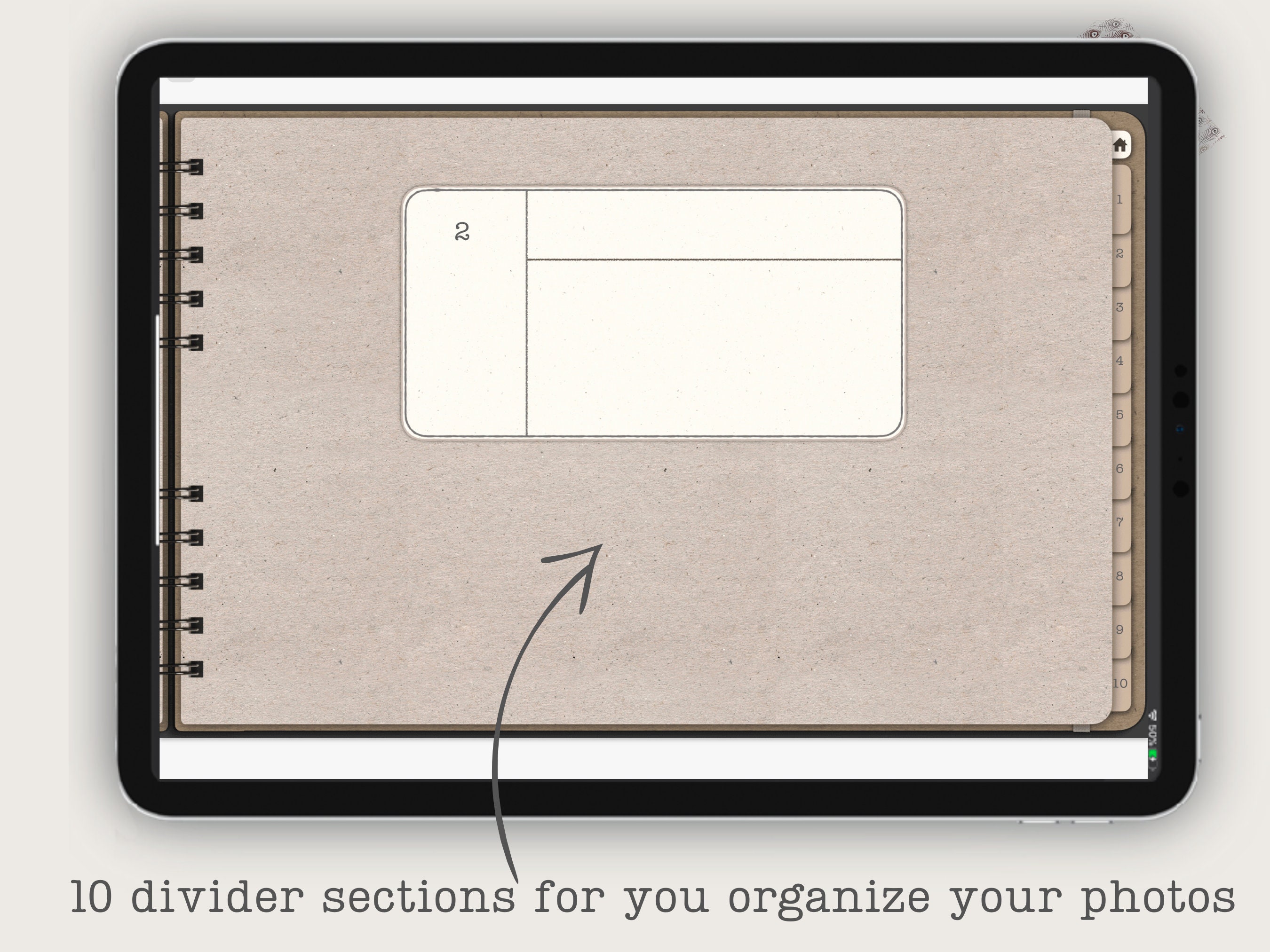 Digital Photo Album With Scrapbook Digital Stickers, Digital Scrapbook ...