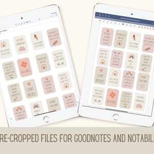 Digital Planner Stickers, Goodnotes Stickers, Digital Affirmation ...