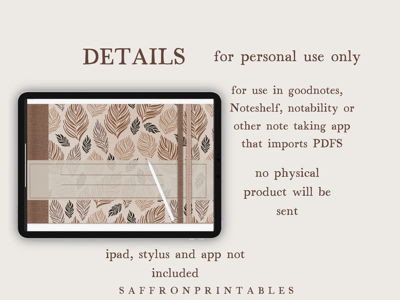 Digital Memory Book in BOHO Neutral Colors With 0ver 100 - Etsy