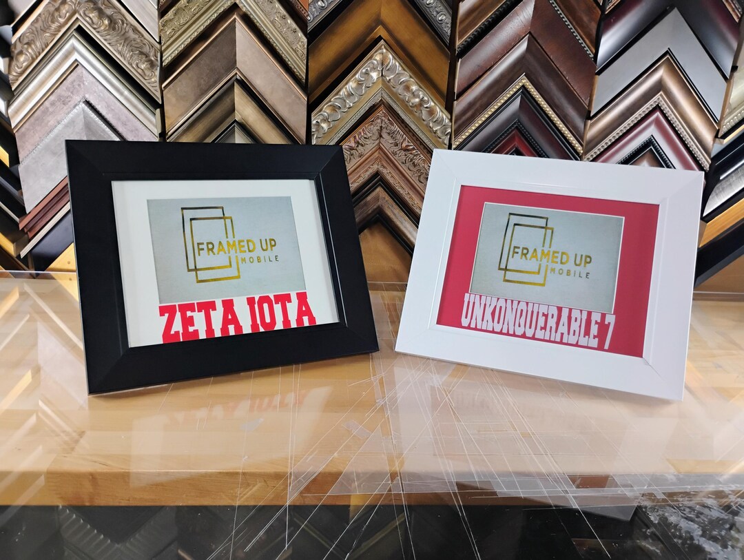 Personalized Kappa Alpha Psi Picture Frame - Etsy