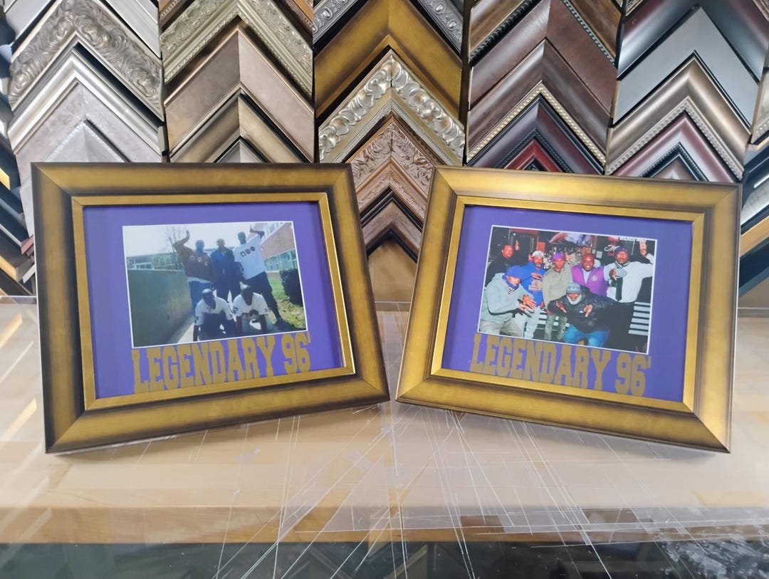 Legendary 96 Picture Frame - Etsy