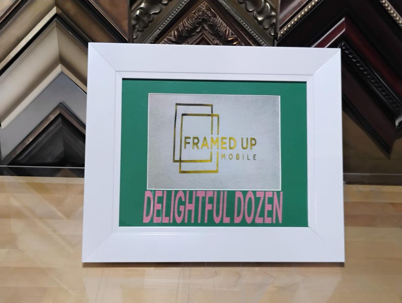 Personalized Alpha Kappa Alpha Picture Frame - Etsy