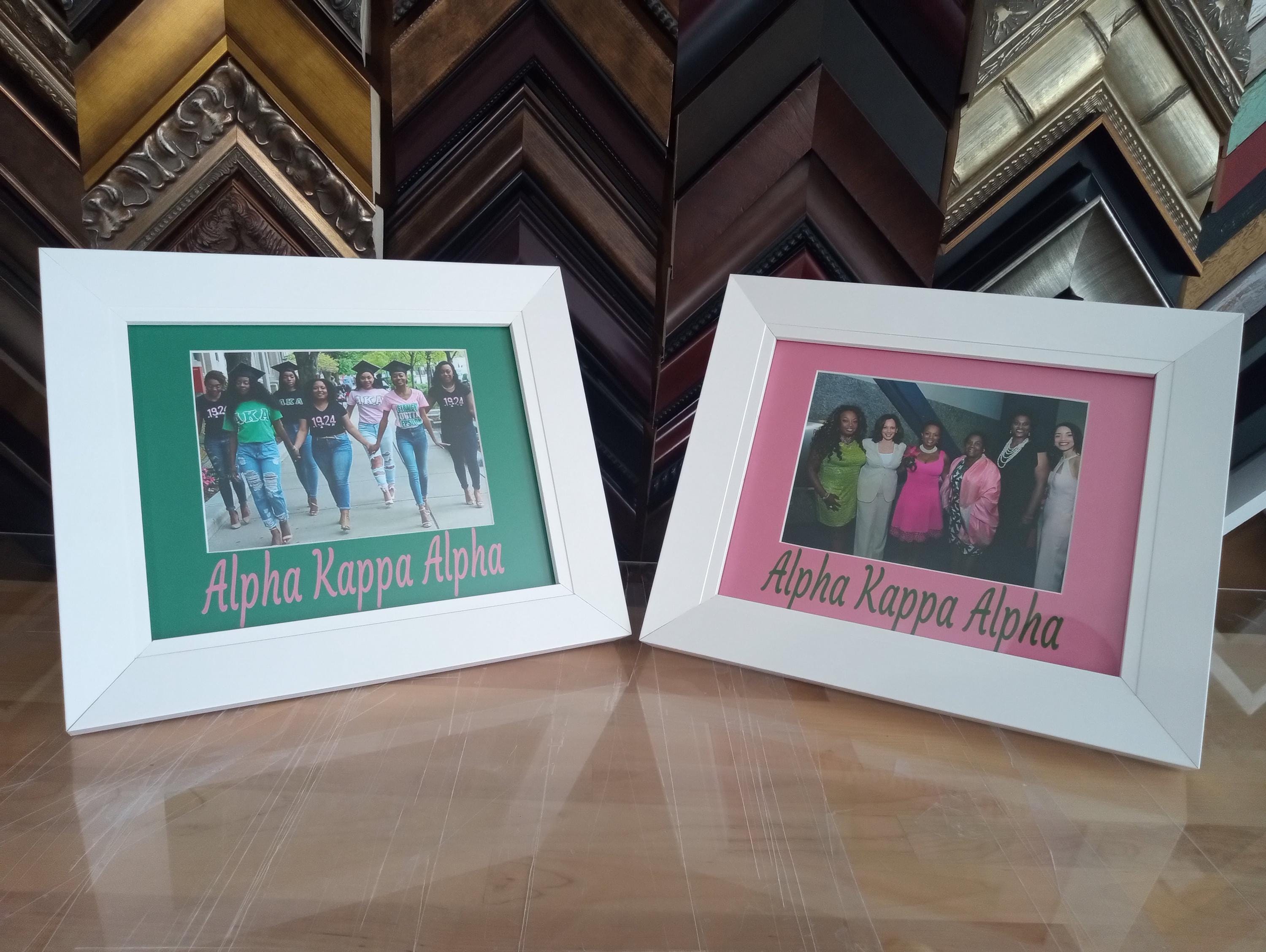 Alpha Kappa Alpha, Sorority, Greek, Picture Frames, AKA - Etsy