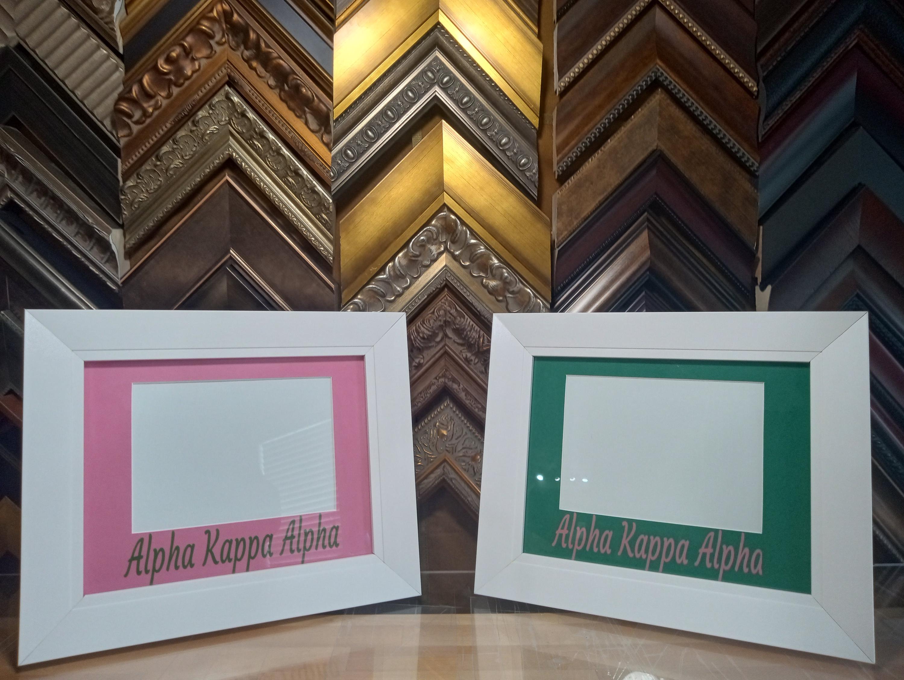 Alpha Kappa Alpha, Sorority, Greek, Picture Frames, AKA - Etsy