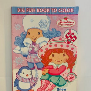strawberry shortcake berry bitty adventures coloring pages