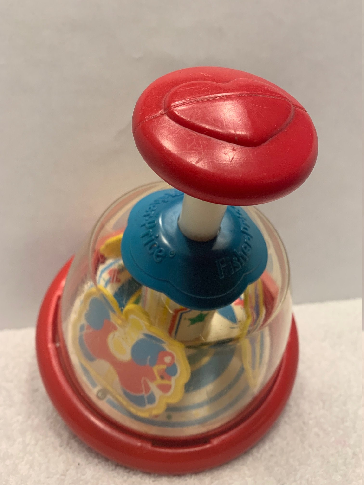 Fisher Price Classic Push and Spin 1960's - Etsy