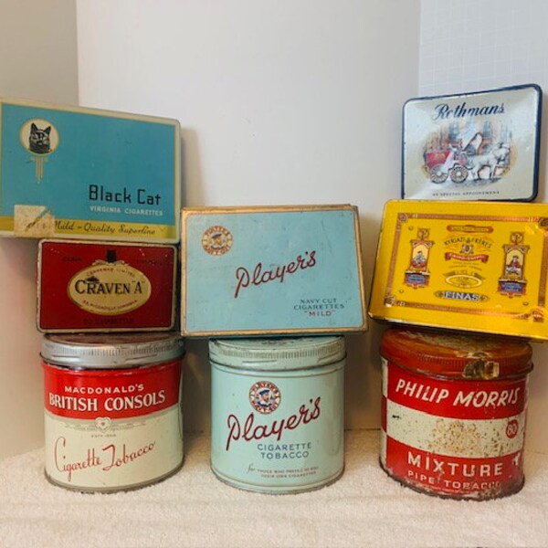 Vintage Tin - Etsy
