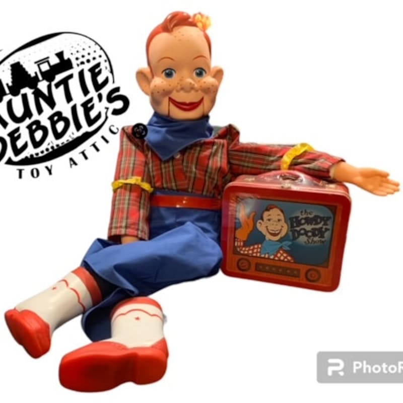 Vintage Howdy Doody - Etsy