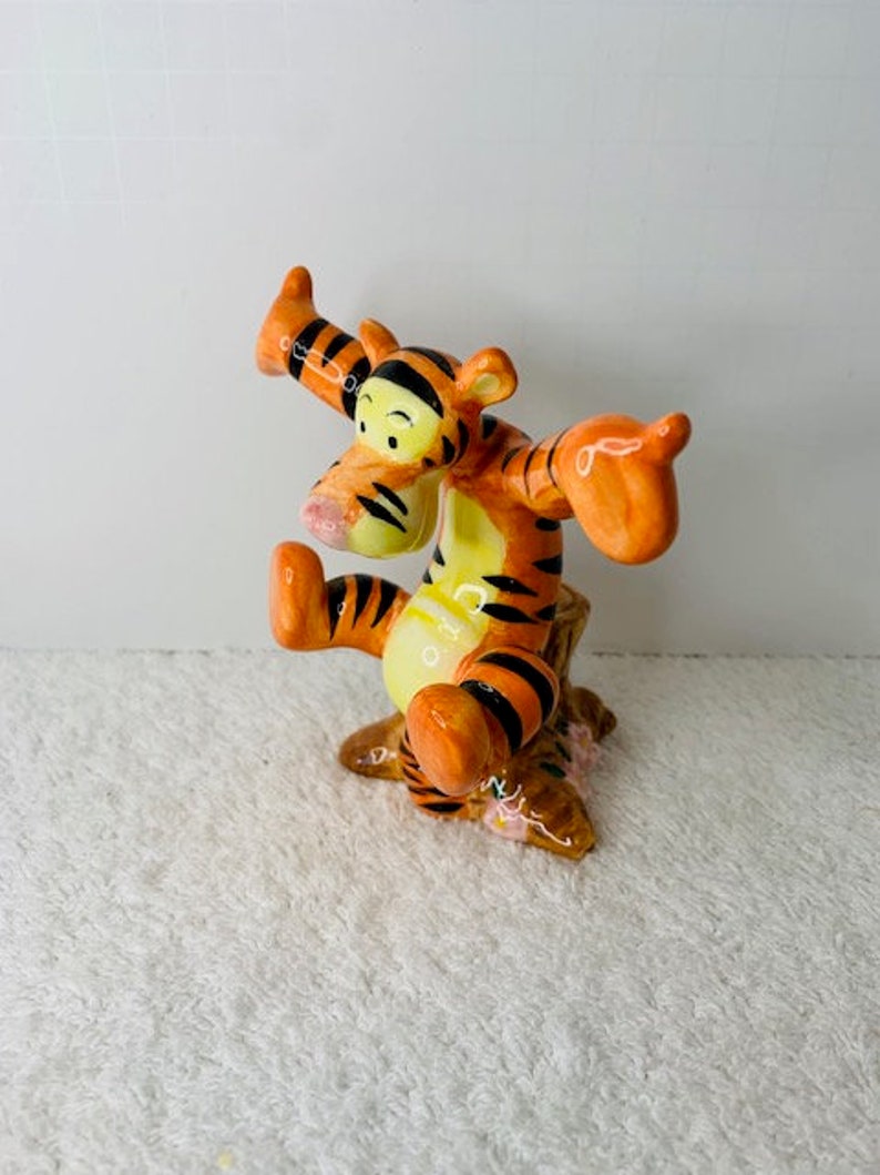 Tigger Vintage Disney Exclusive Figurine 1980's - Etsy