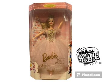 BARBIE as sugar Plum Fairy in the Nutcracker Collector 1st Edition Classic Ballet Series 1996 ...