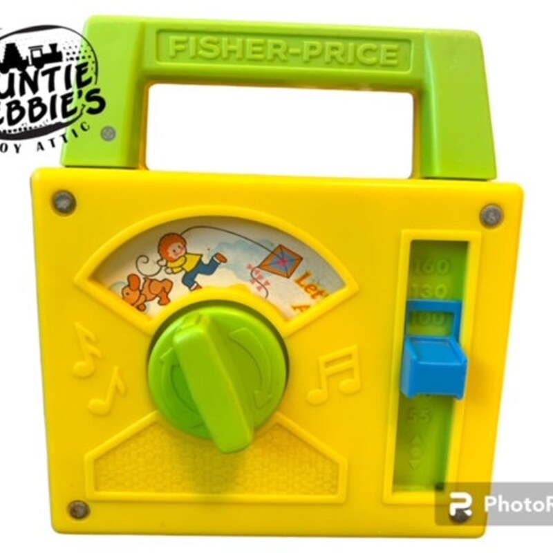 Fisher Price Music Box Radio - Etsy