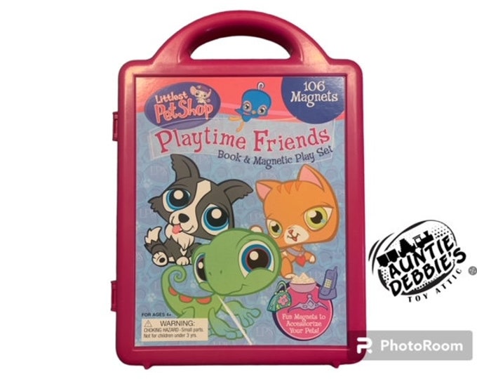 Littlest Pet Shop LPS 2008 Magnet and Play Set. 106 Magnets Hasbro - Etsy