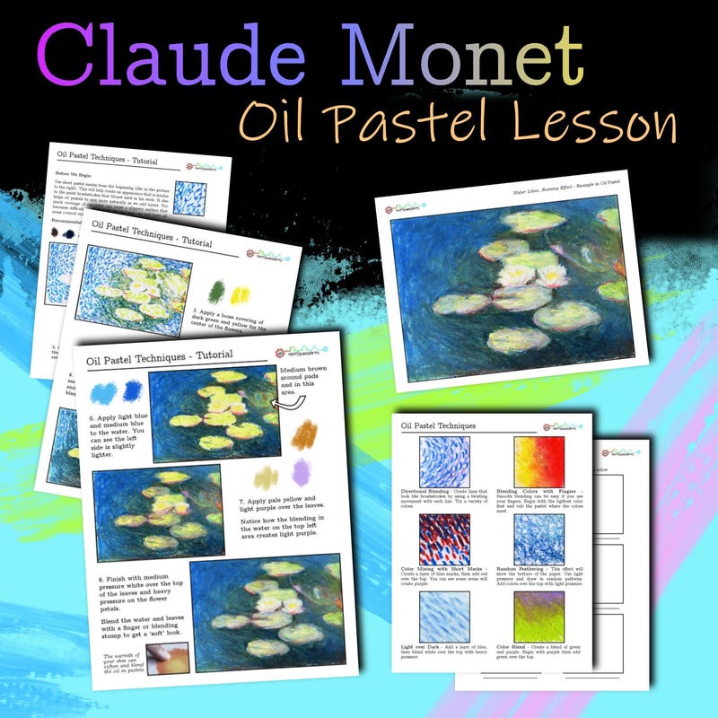 Monet Diy - Etsy