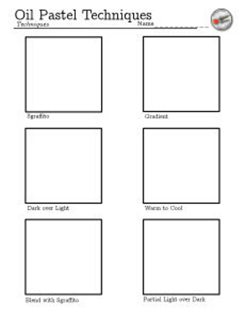 Impressionist Oil Pastel Art Lesson Monet Haystacks - Etsy