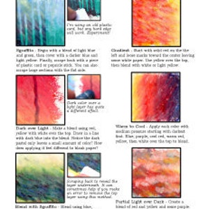 Impressionist Oil Pastel Art Lesson Monet Haystacks - Etsy