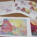 Impressionist Oil Pastel Art Lesson Monet Haystacks - Etsy