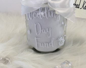 Wedding Fund Jar | Etsy