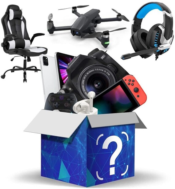 Electronic Mystery Box Mystery Package | Etsy