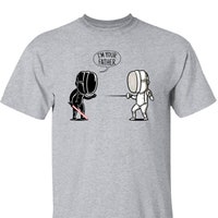 Fencing Retro Evolution Shirt, Fencing Shirt, Fencing Sport, Fencer ...