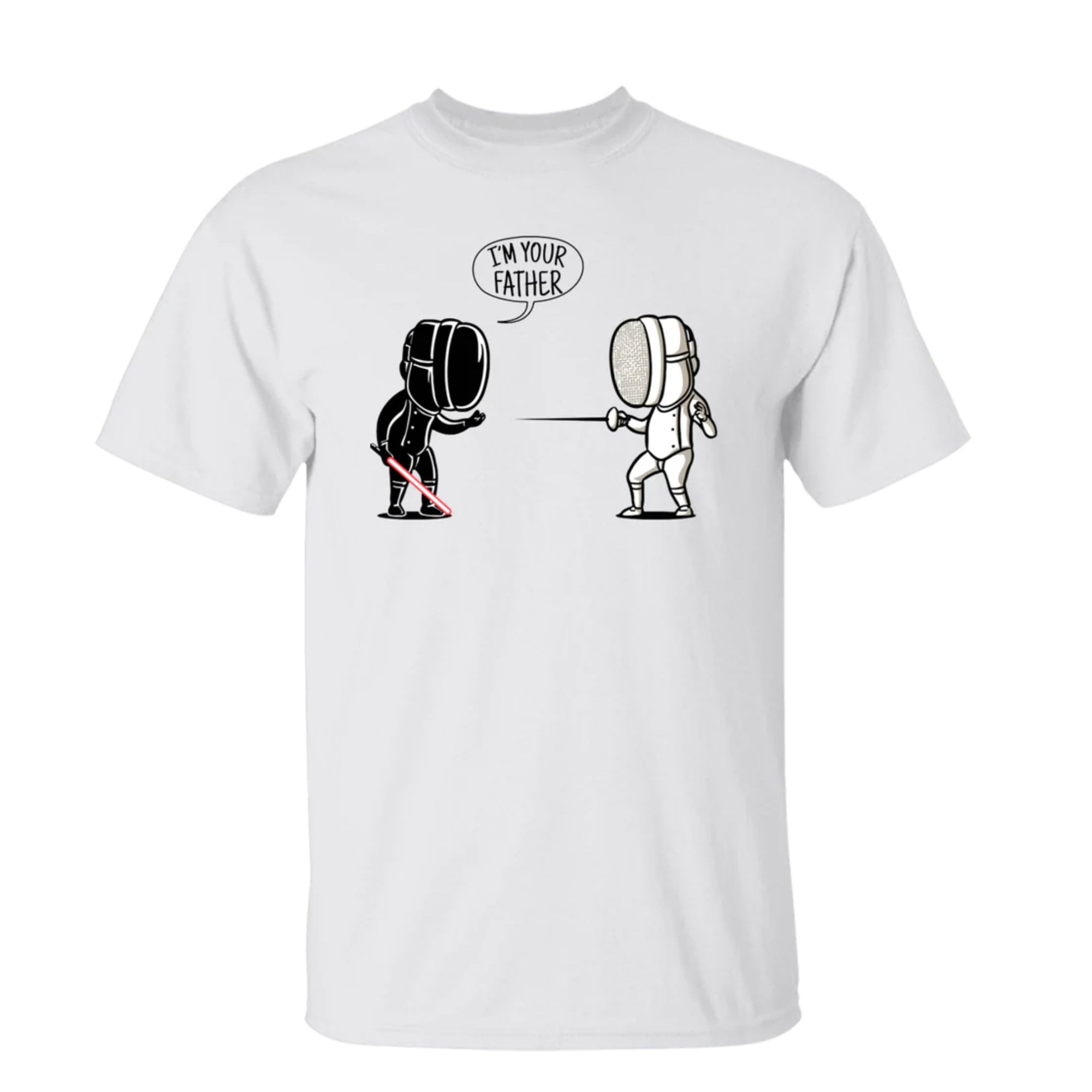 Fencing T Shirt I'm Your Father Fencing Shirt Fencing Gift Fencer Shirt ...