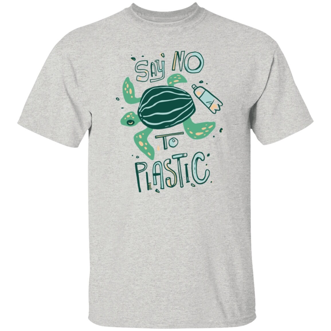 Say No to Plastic Shirt, Global Warming Shirt, Earth Day T-shirt, Save ...