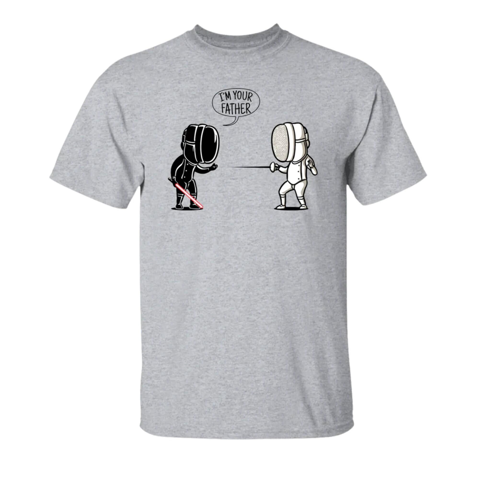 Fencing T Shirt I'm Your Father Fencing Shirt Fencing Gift Fencer Shirt ...