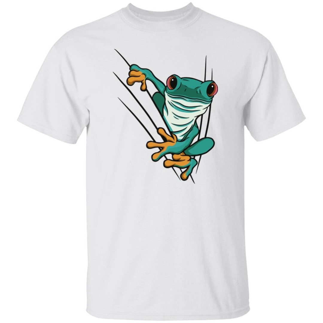 Frog Shirt, Kawai Frog T-shirt, Dancing Frog Toad Demons With Bells ...