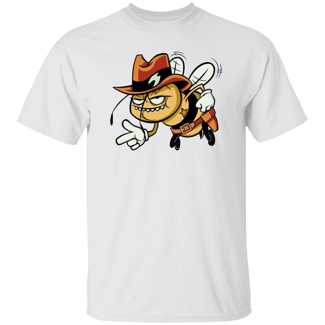 Bee Shirt, Cowboy Bee T-shirt, Beehaw Cowboy Shirt, Cute Bee Tee ...