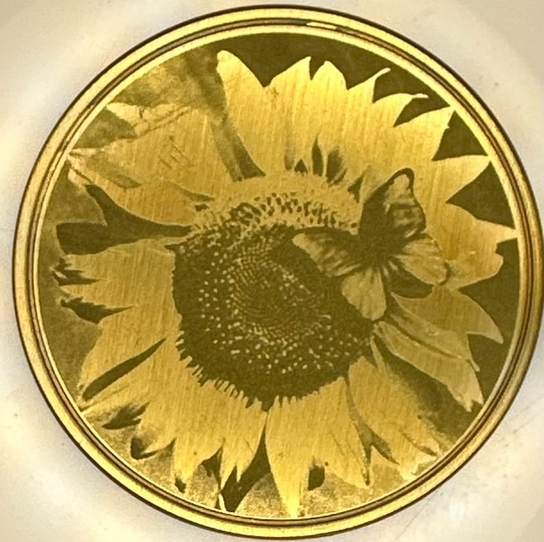 Laser Engraved Coin Personalized Coin Custom Coin - Etsy
