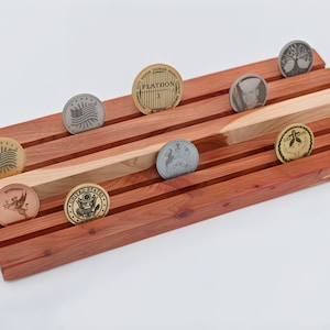 Military Challenge Coin Display Holder: Firefighter, First Responder ...