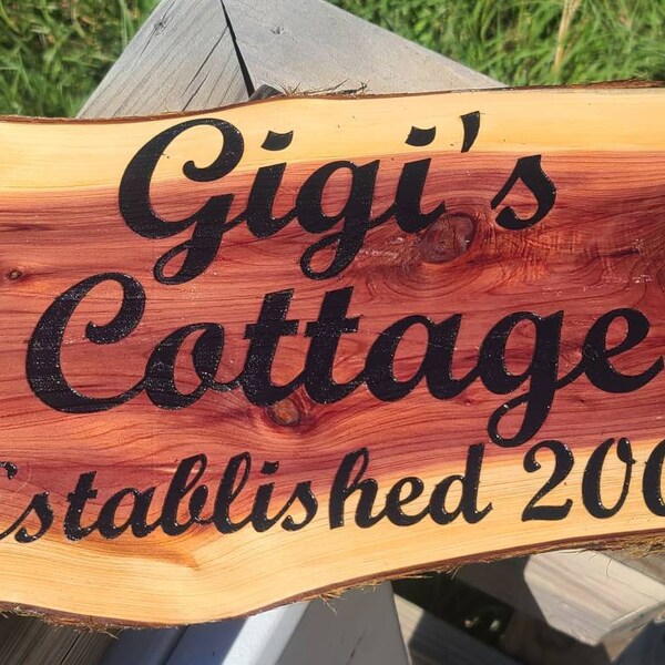 Custom Wooden Signs - Etsy