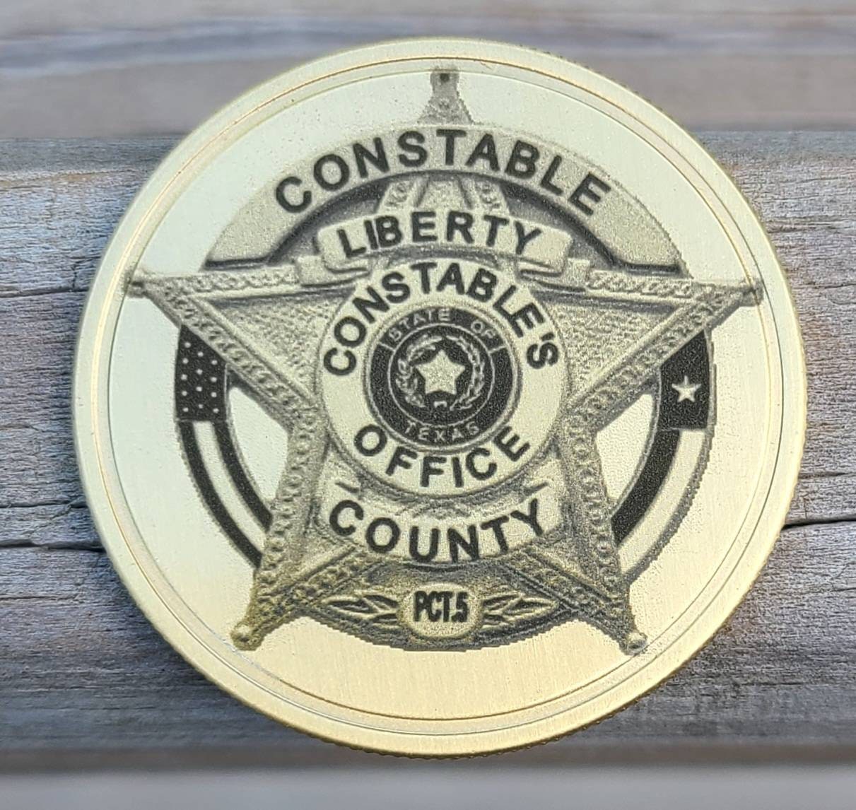 Laser Engraved Coin, Personalized Coin, Custom Coin, Retirement Gift ...