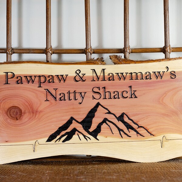 Live Edge Wood Decor - Etsy