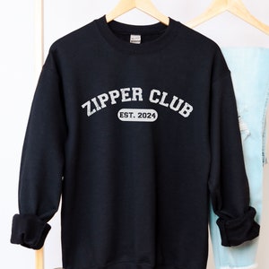 Personalized Zipper Club Open Heart Surgery Sweatshirt, Post Heart ...