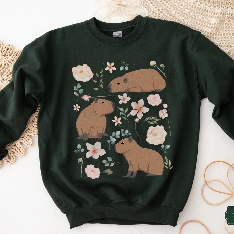 Capybara Shirt - Etsy