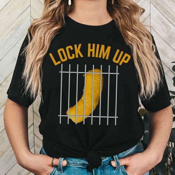 Lock Him up Trump Shirt - Etsy