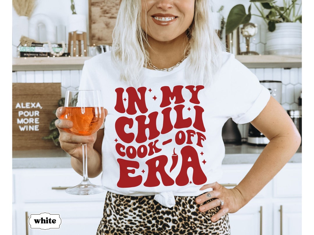 In My Chili Cook-off Era Tee, This is My Chili Cook off Shirt, Matching ...