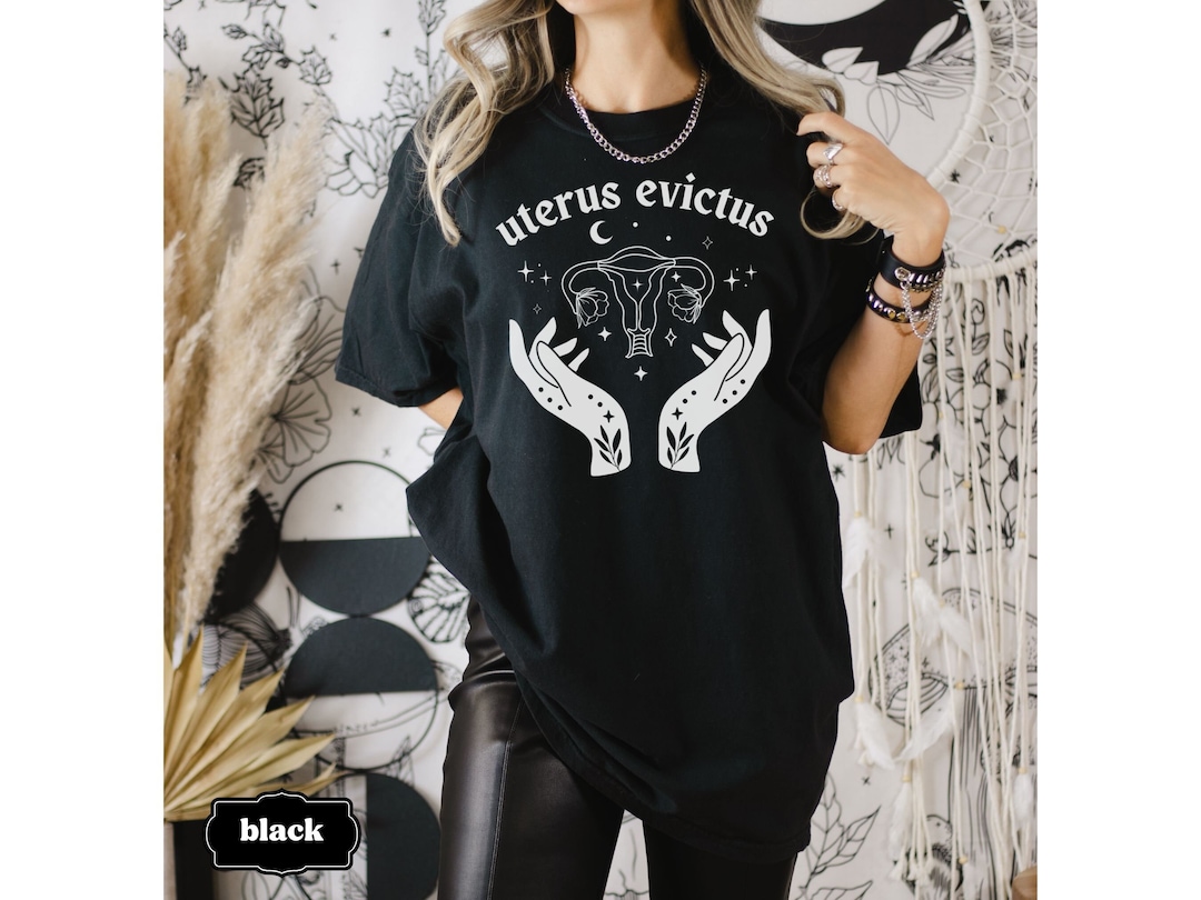 Comfort Colors Funny Hysterectomy Shirt, Uterus Evictus, Post Surgery ...