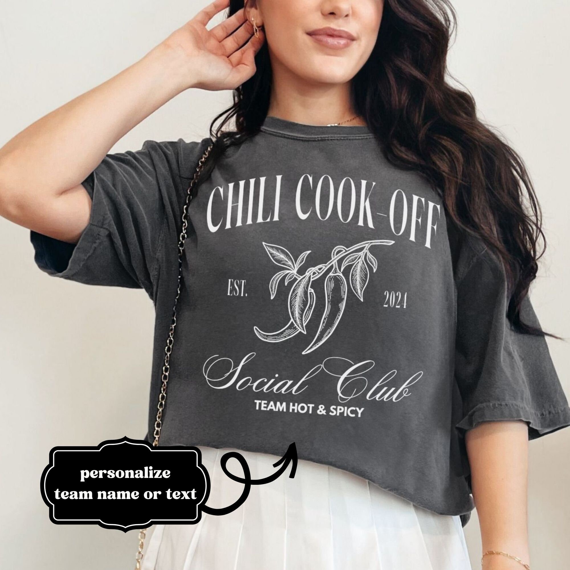 Personalized Chili Cook-off Social Club Tee, This is My Chili Cook off ...