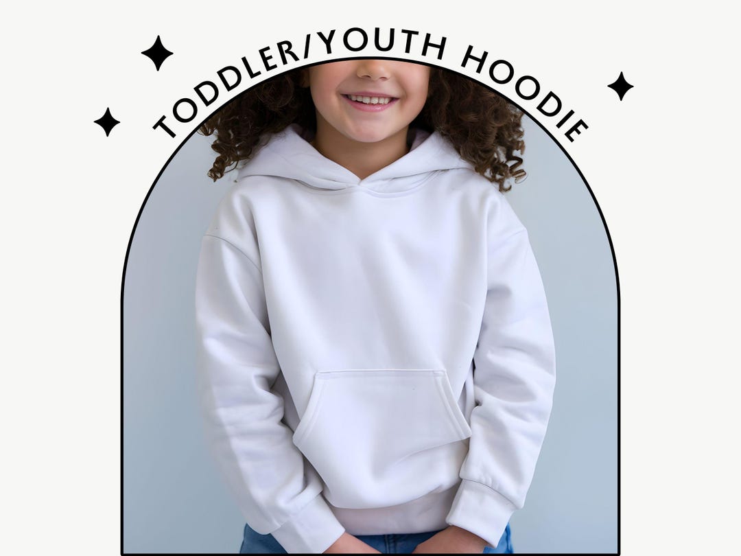 Add Any Design From My Shop to a Toddler or Youth Hooded Sweatshirt ...