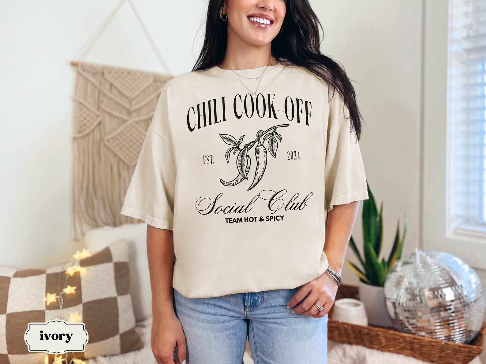 Personalized Chili Cook-off Social Club Tee, This is My Chili Cook off ...