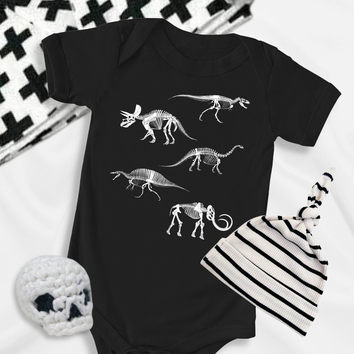 Goth Bodysuit Goth Baby Clothes Baby Ghoul Punk Baby Gift - Etsy