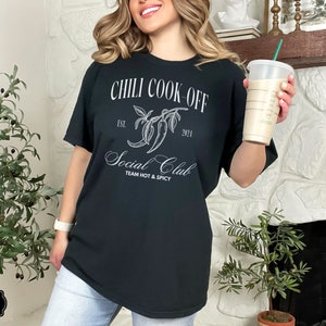 Personalized Chili Cook-off Social Club Tee, This is My Chili Cook off ...